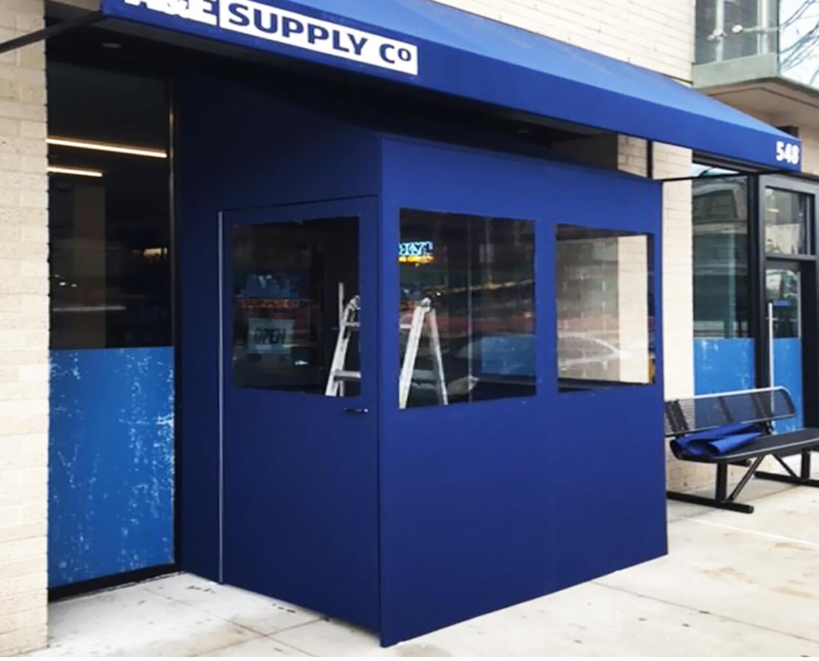 Winter Enclosures and Wind Protection Vestibules in NYC